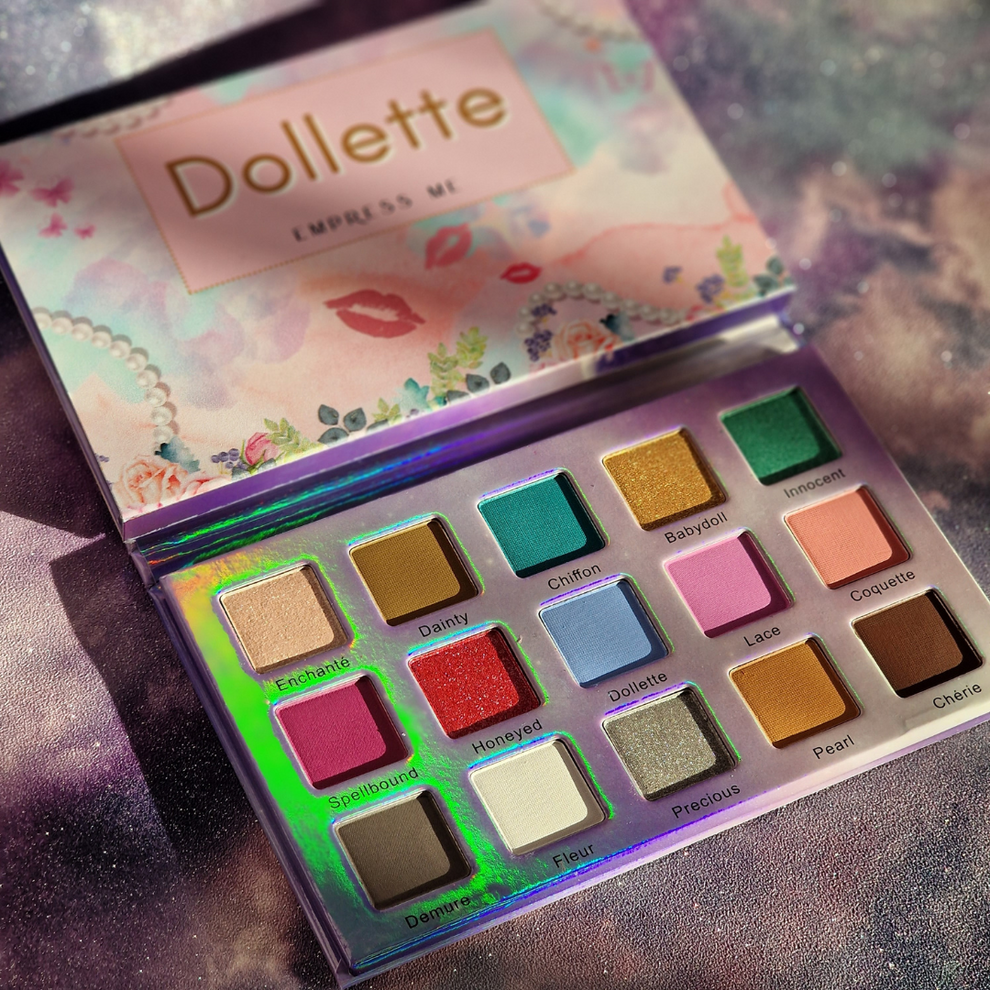 Dollette Eyeshadow Palette – Empress Me